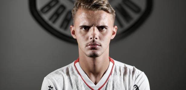 Bragantino anuncia Luan Patrick com vídeo inspirado em BBB; veja