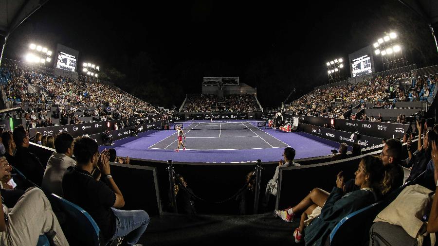 Lugares vazios no SP Open: onde estão os ingressos?
