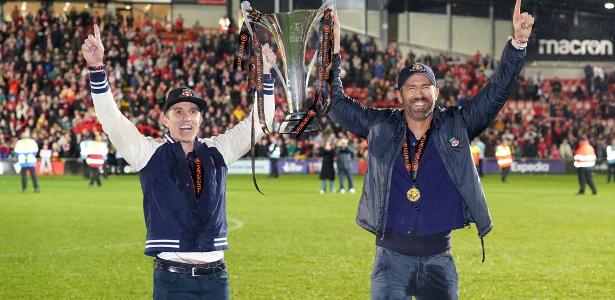 Wrexham, time que tem ator da Marvel como dono, sobe de divisão