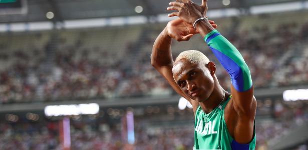 Medalhista olímpico, Alison Piu diz que altura de 2m o fez largar o ...