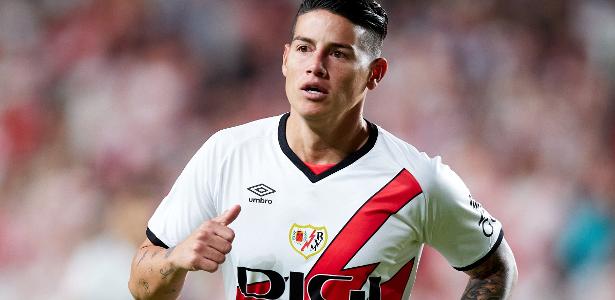 James livre no mercado? Meia rescindirá com Rayo, diz jornalista