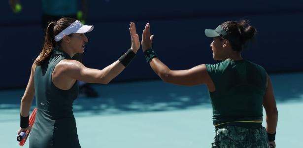 Tênis: Stefani vai às quartas nas duplas em Abu Dhabi