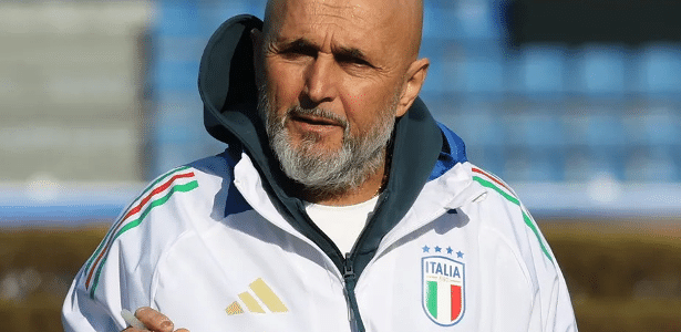 Spaletti revela que deve ser demitido da seleção Itália
