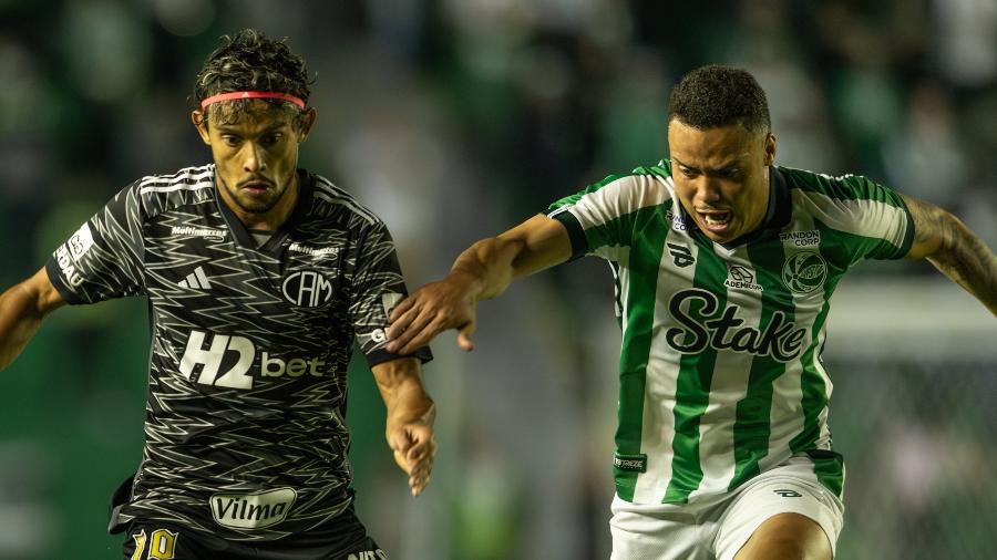 Galo não mata e quase empata