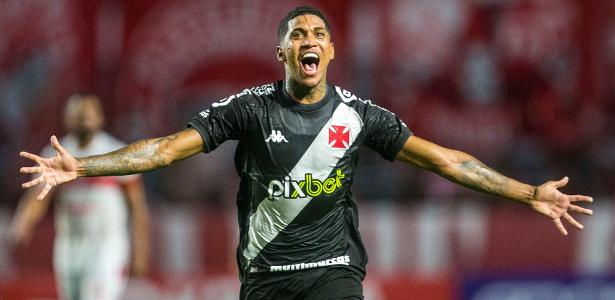 Raniel tem média superior à de Cano, em 2021, no Vasco