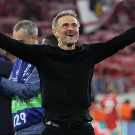 Presidente do PSG elogia Luis Enrique após mais uma final: 'Fez ...