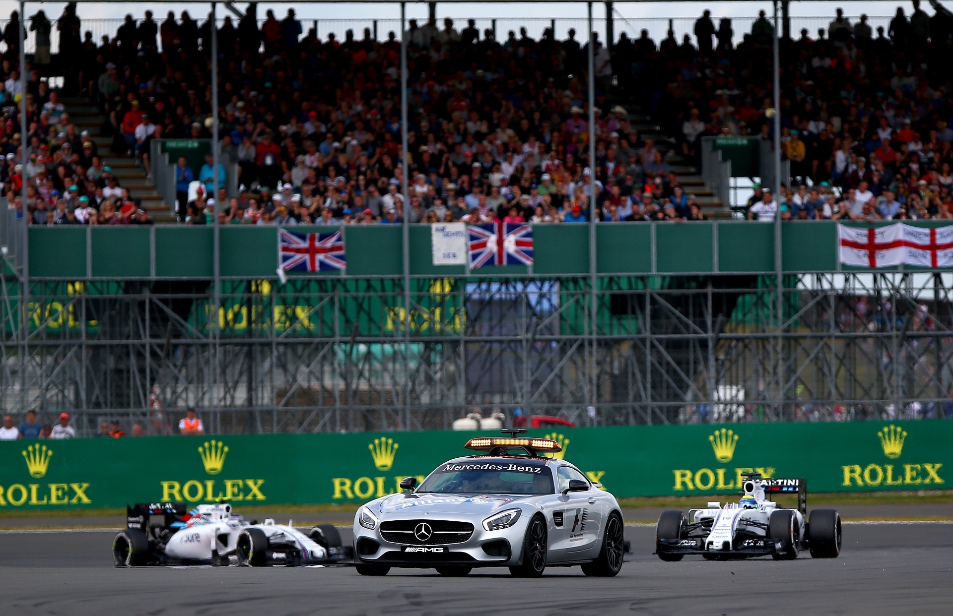 Fotos: GP da Inglaterra de Fórmula 1 - 05/07/2015 - UOL Esporte