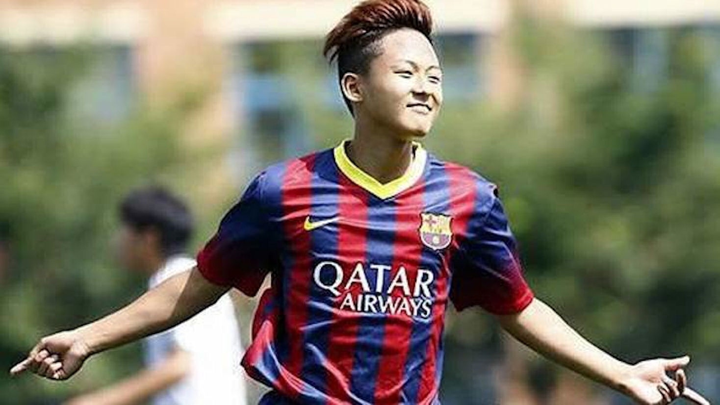 Messi coreano astro da base do Barça é liberado e agita jogos; veja ...