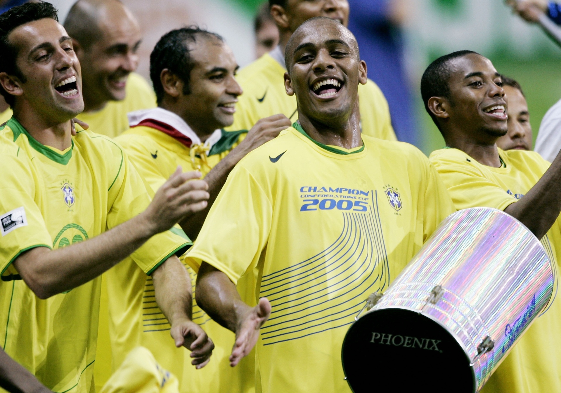 Fotos: Como estão os jogadores do Brasil campeão da Copa das ...