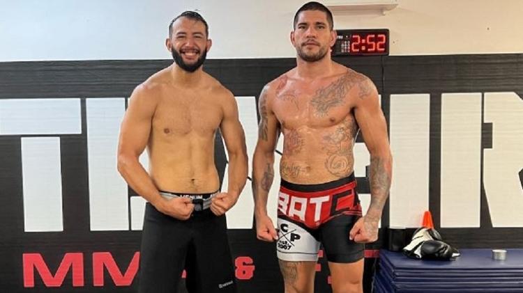 Alex Poatan impressiona ao surgir 20 kg acima do limite do peso-médio