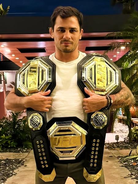 UFC 317: Pantoja encara 'fim do mundo' e mira dobradinha do Brasil
