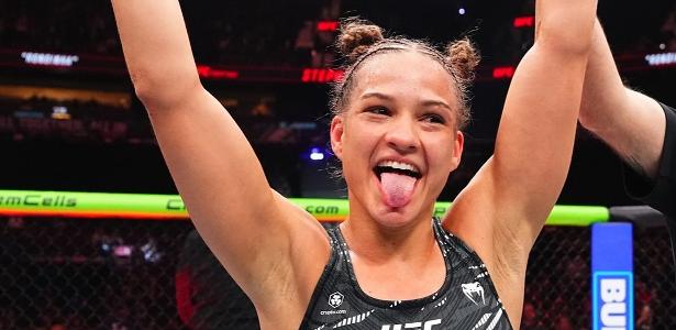 UFC: Stephanie Rondinha vence Ravena Oliveira em luta brasileira