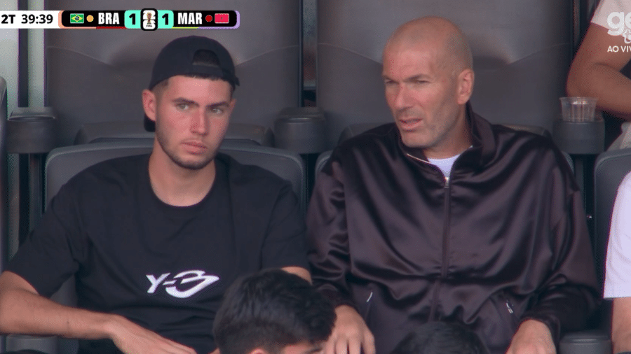 Por que o filho de Zidane escolheu a Argélia e não a França?