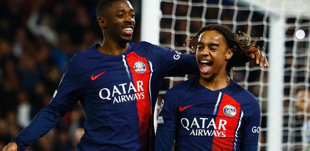 Monaco x PSG: onde assistir ao jogo do Campeonato Francês