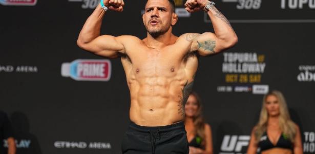 UFC: Dos Anjos chega aos 40 anos ativo e quer recordes antes de parar