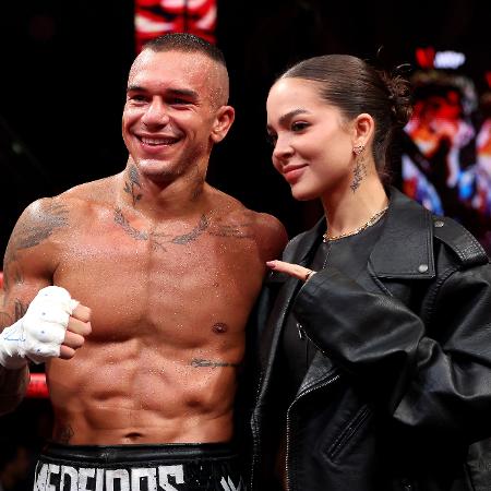 Boxe: Namorado de Mel Maia derrota mexicano e amplia invencibilidade