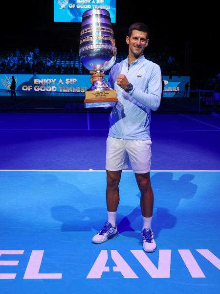 Djokovic é campão de ATP 250 de Tel Aviv em cima de Cilic