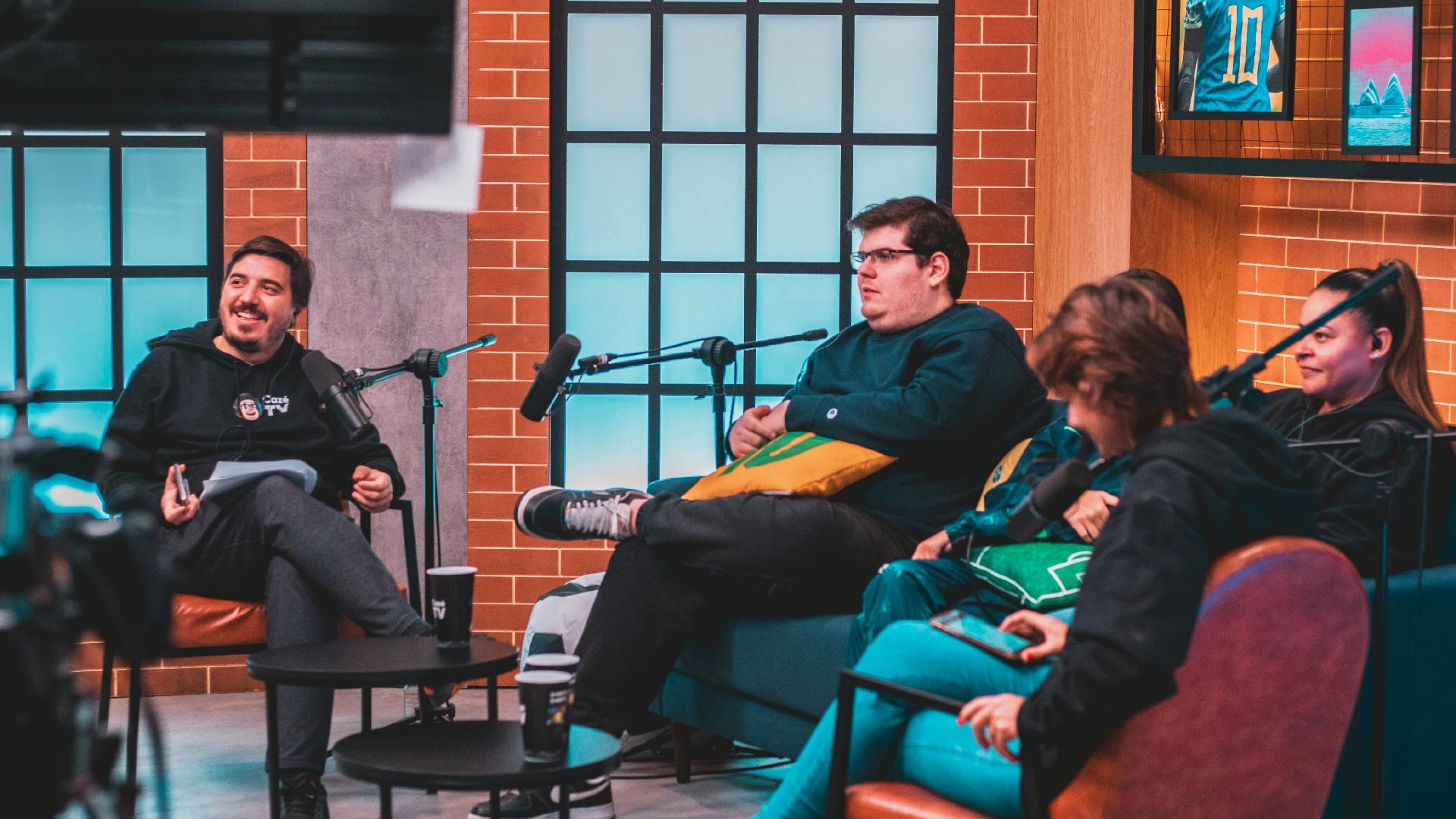 Entrevista com o narrador Luis Felipe Freitas, o Luisinho, da CazéTV