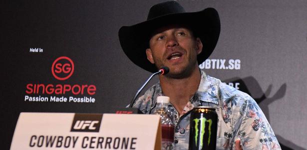 Cerrone se vê um lutador melhor que McGregor e destaca longevidade no ...