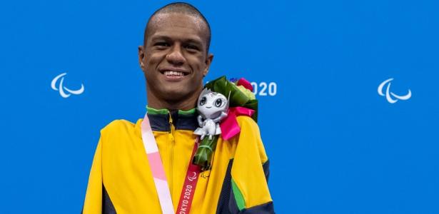 Paralimpíadas 2020: Gabriel Geraldo conquista 1ª medalha do Brasil