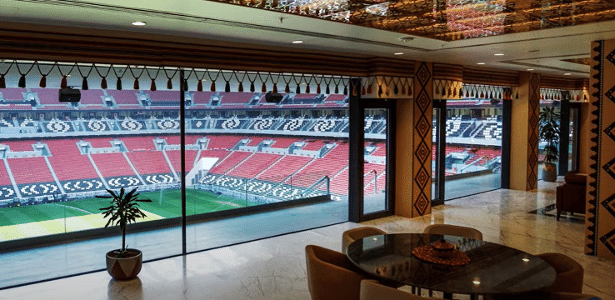 Copa 2022: Ingressos para área VIP em estádios custam até R$ 180 mil