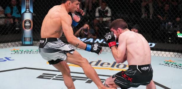 UFC: Alessandro Costa vence a primeira no UFC; Lucas e Nikolas perdem