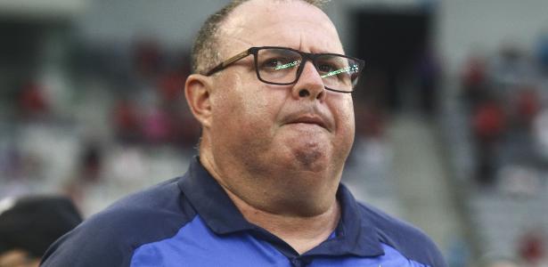 'Vamos dar a vida, e o Santos não vai cair', diz Marcelo Fernandes