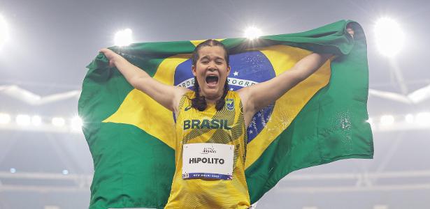 Mundial paralímpico: Verônica vai ao pódio em dia de 14 medalhas