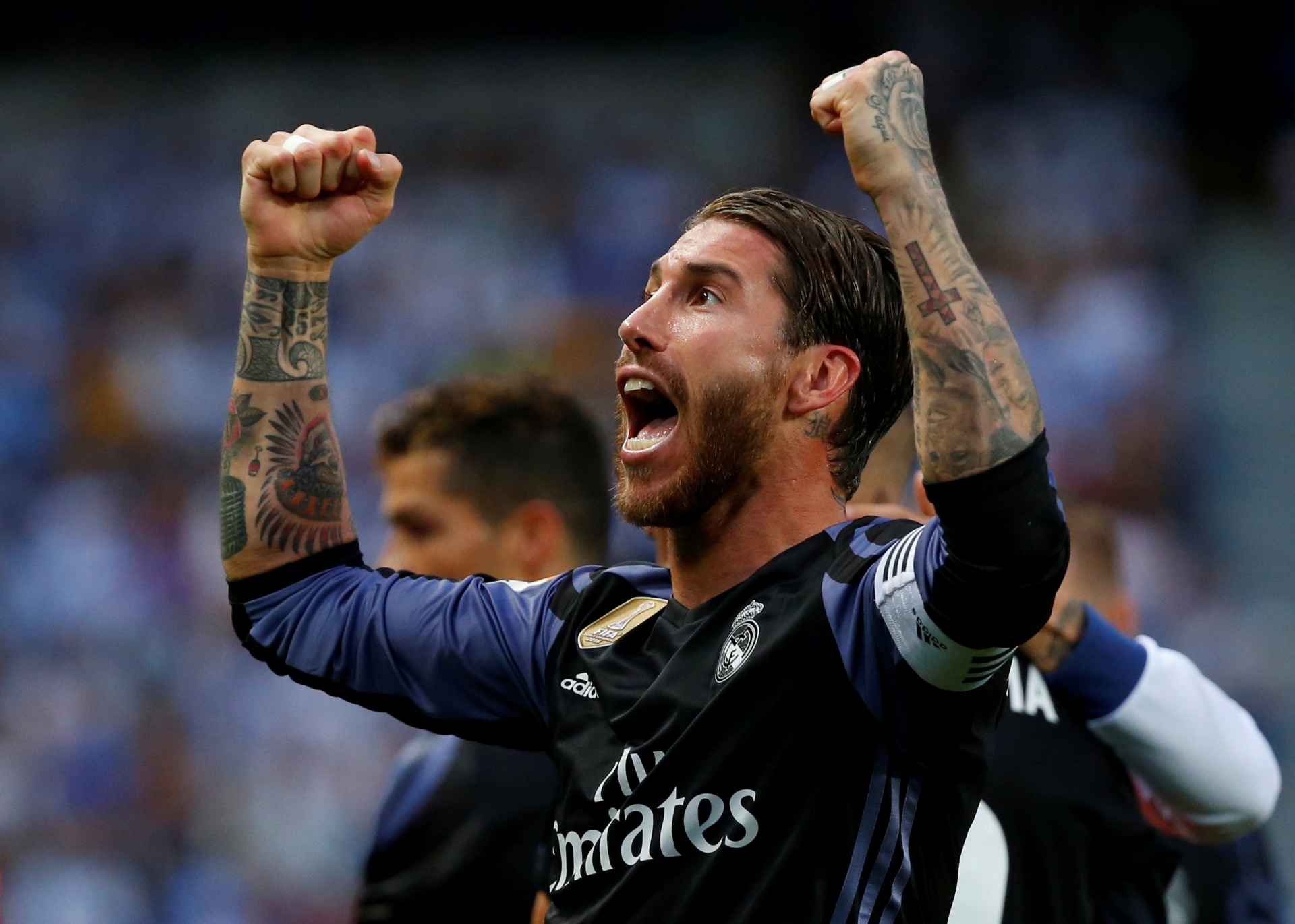 Sergio Ramos exalta "melhor liga do mundo" e regularidade do Real ...