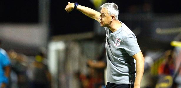 Corinthians: Andrés Sanchez volta a garantir Tiago Nunes: 'Risco zero ...