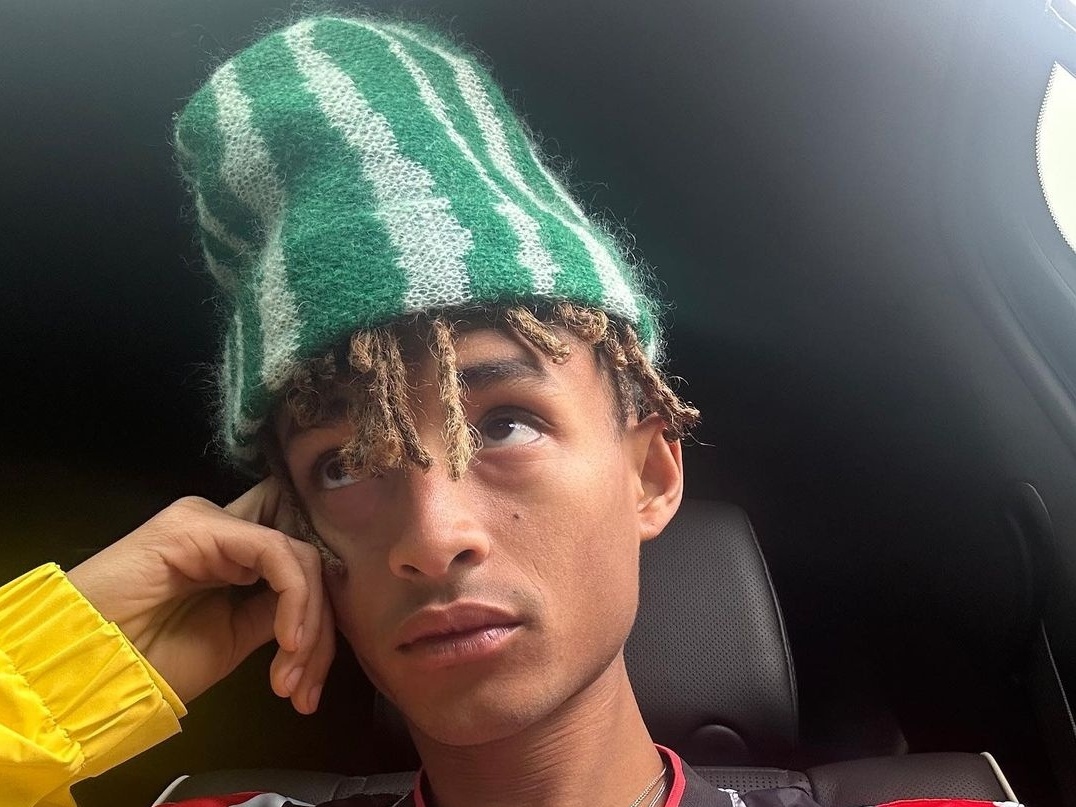 Will Smith Filho Jaden 2024 Filho De Will Smith Publica Foto Com