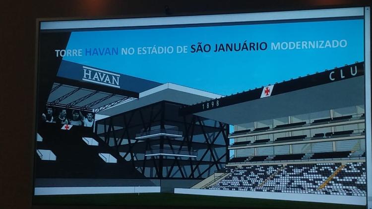 "Havan é o c...": sede do Vasco amanhece pichada contra possível patrocínio