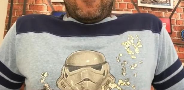 Média com firma ou provocou o Inter?Camisa de Zé Elias diverte bancada