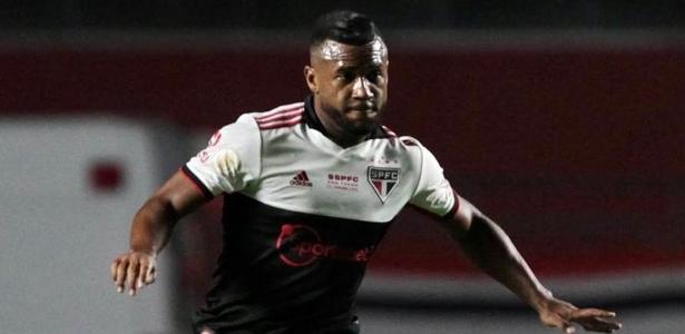 Vitória quer comprar o volante Luan, emprestado pelo São Paulo