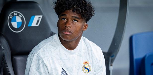 Endrick começa final da Copa do Rei no banco mesmo com Real sem Mbappé