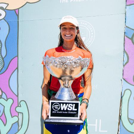 Quem é Luana Silva, surfista que coloca o Brasil no topo do Mundial