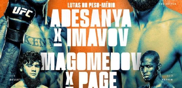 UFC Arábia: saiba como assistir o event, que começa mais cedo hoje