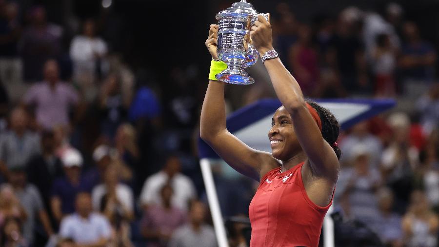 Gauff vira sobre Sabalenka e conquista o US Open