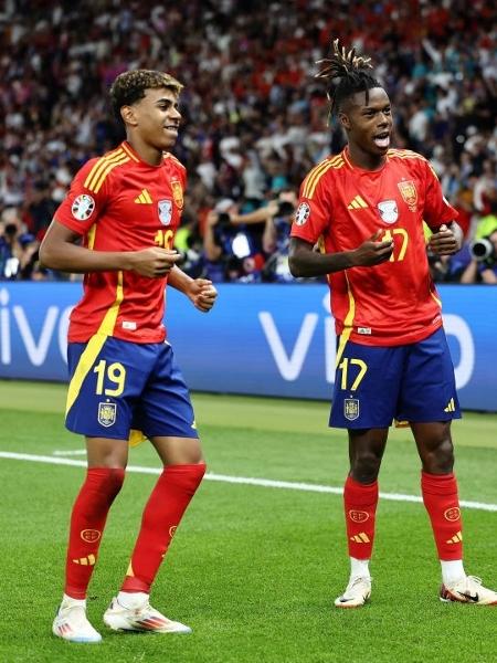 Espanha: Nico Williams fica três semanas fora, mas não preocupa para a Copa