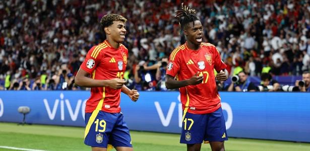 Yamal e Nico Williams devem estar à disposição para estreia da Espanha ...