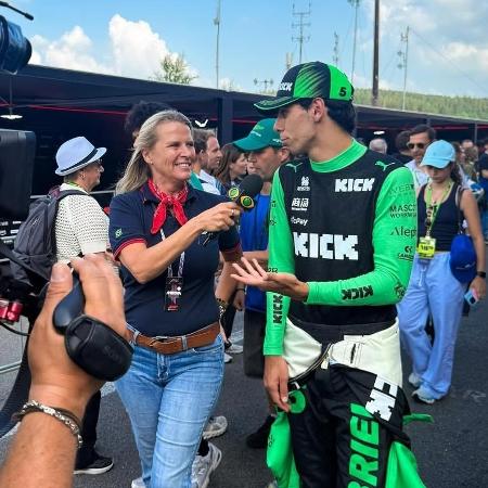 F1: Mariana Becker adia clima de despedida e avalia futuro