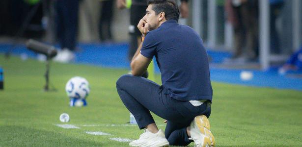 Palmeiras fica a 1 ponto do Flamengo, mas termina 5 atrás no Brasileiro