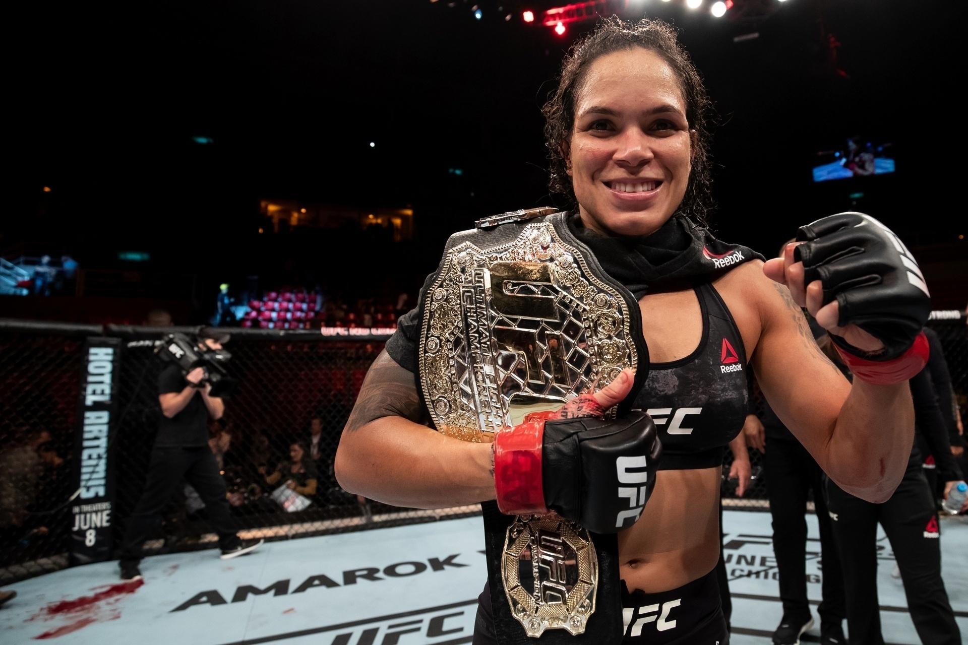 Amanda Nunes vence, mantém o cinturão e se torna soberana no UFC ...