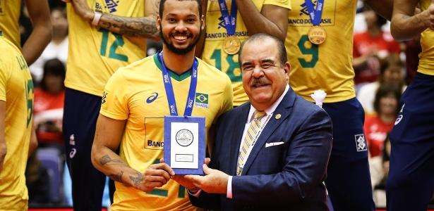 Destaque da seleção de vôlei, Alan acerta com o Sada/Cruzeiro - 02/06 ...