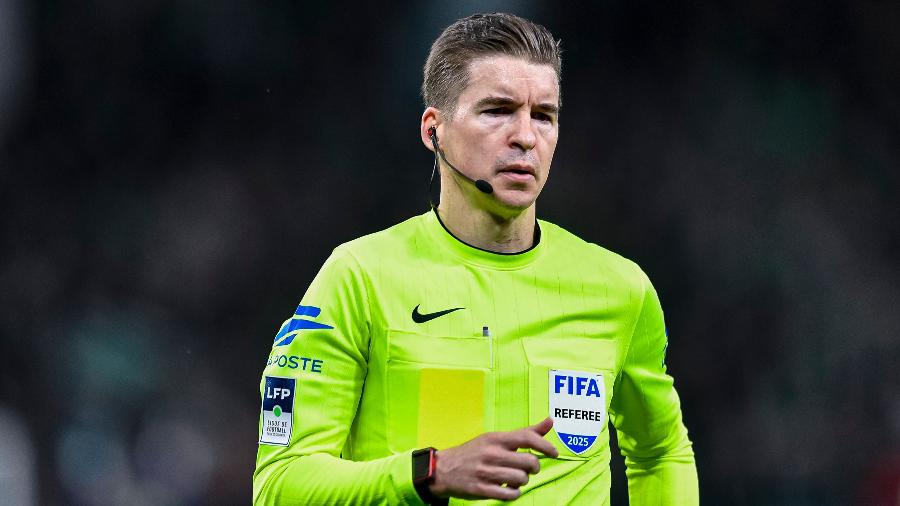 François Letexier: quem é o árbitro francês que apita Palmeiras x Botafogo