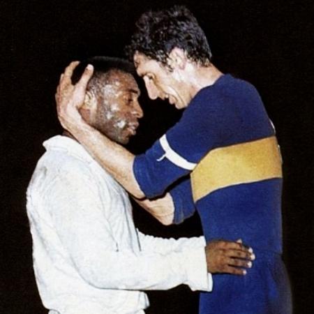 Santos x Boca: como camisa de Pelé parou no museu do time argentino