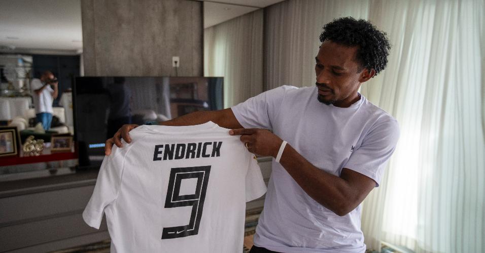 Endrick, do Palmeiras: família relata superação antes do filho brilhar
