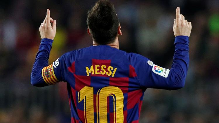 Messi chega a 50 gols de falta, a última nova arma do seu arsenal - 30 ...