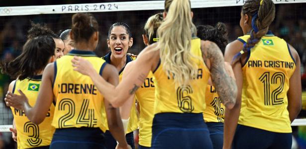 Transmissão ao vivo de Brasil x Polônia no vôlei: onde assistir
