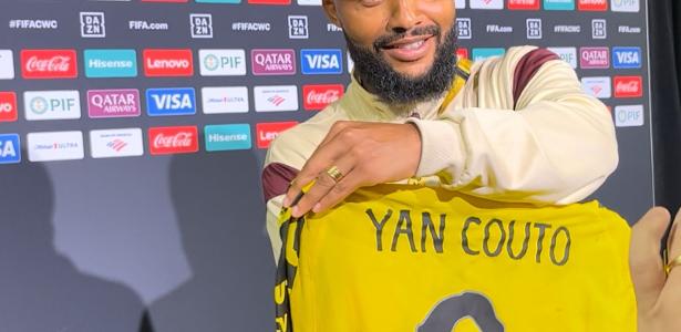 Samuel Xavier perdoa Yan Couto após ganhar camisa do Dortmund